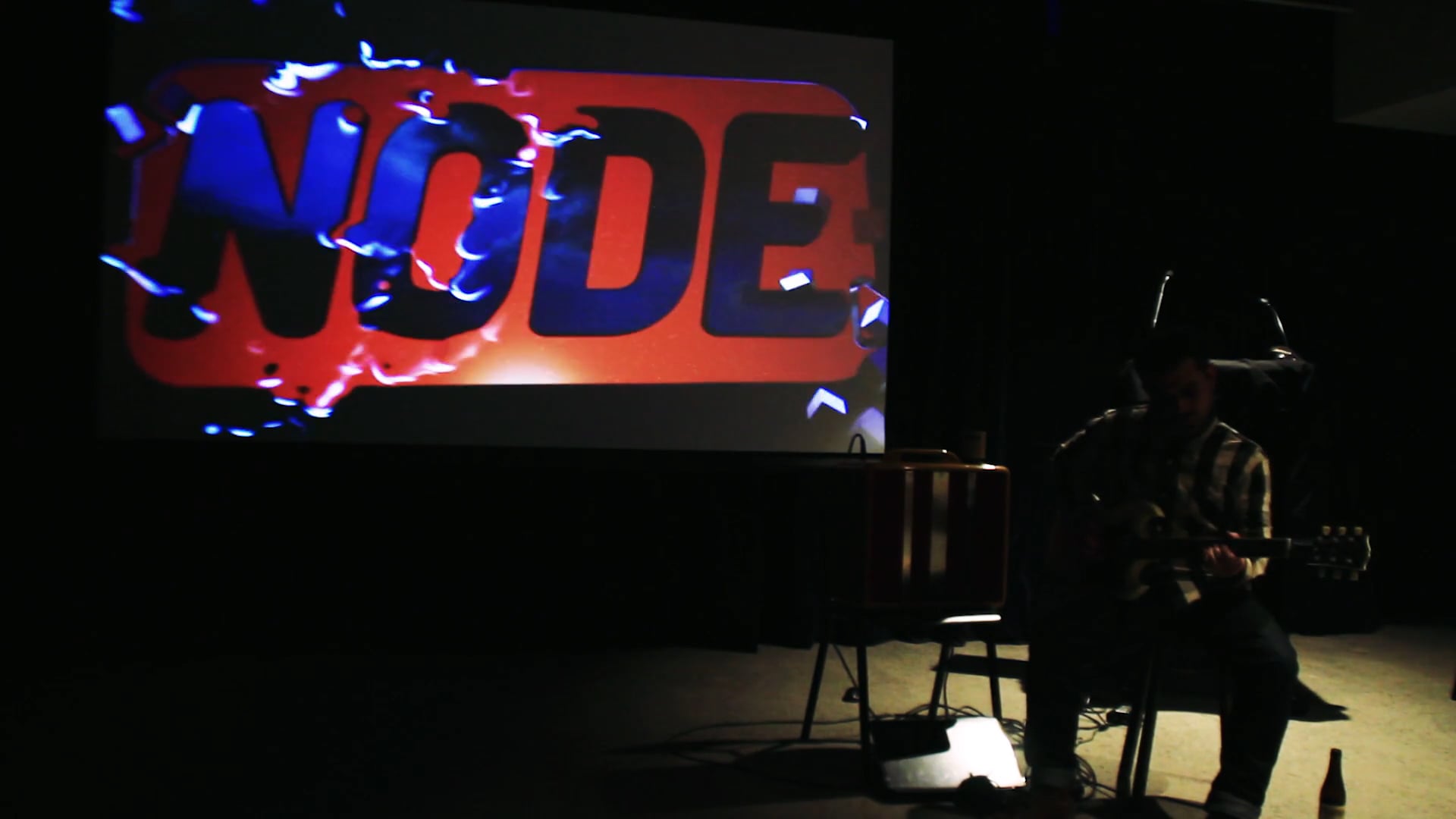 NodeFest 2016 Ident / real-time audio reactive motion graphic on Vimeo