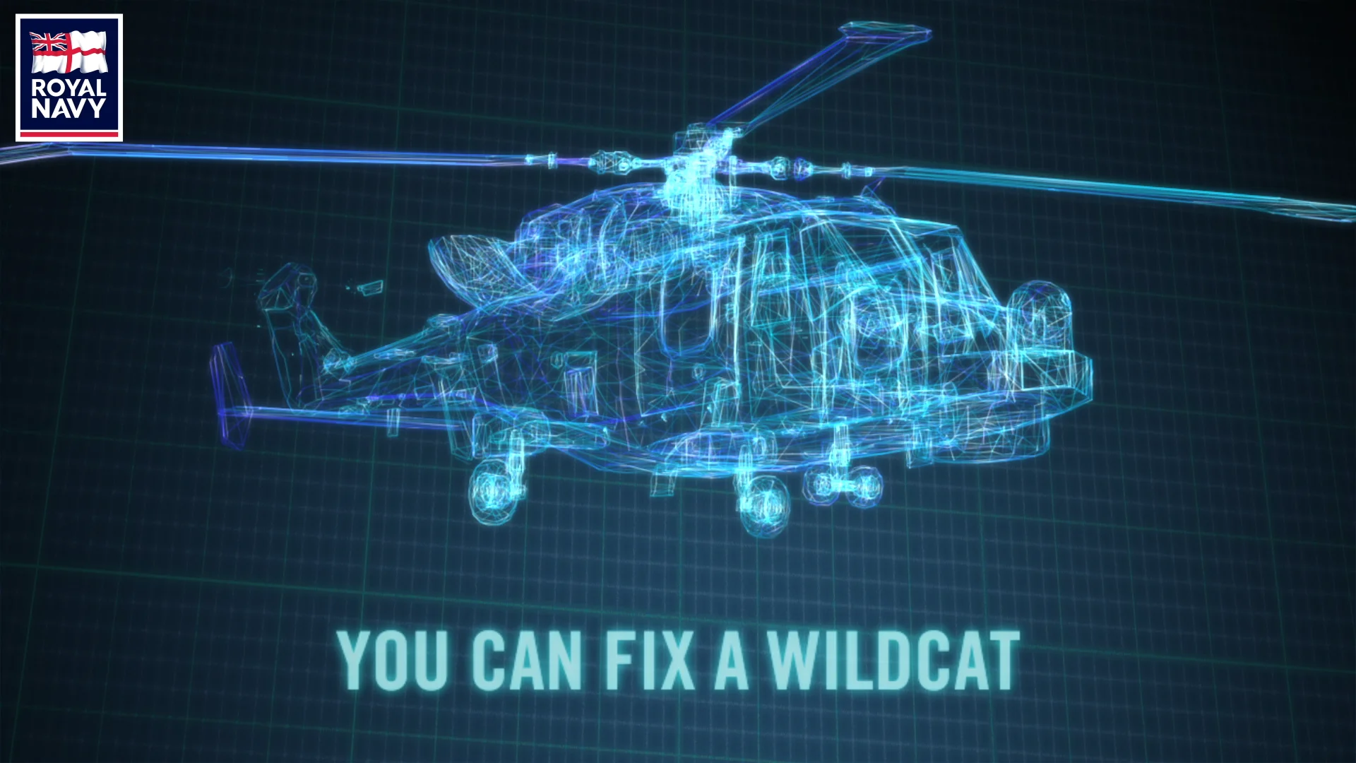Concept for Royal Navy Digital Campaign - Wildcat on Vimeo