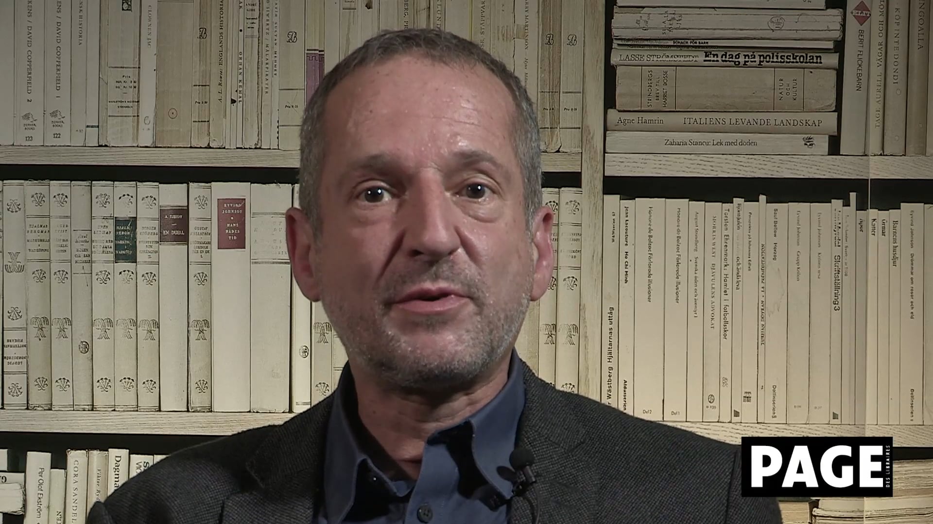 À la rencontre des auteurs - Vincent Borel / Fraternels on Vimeo