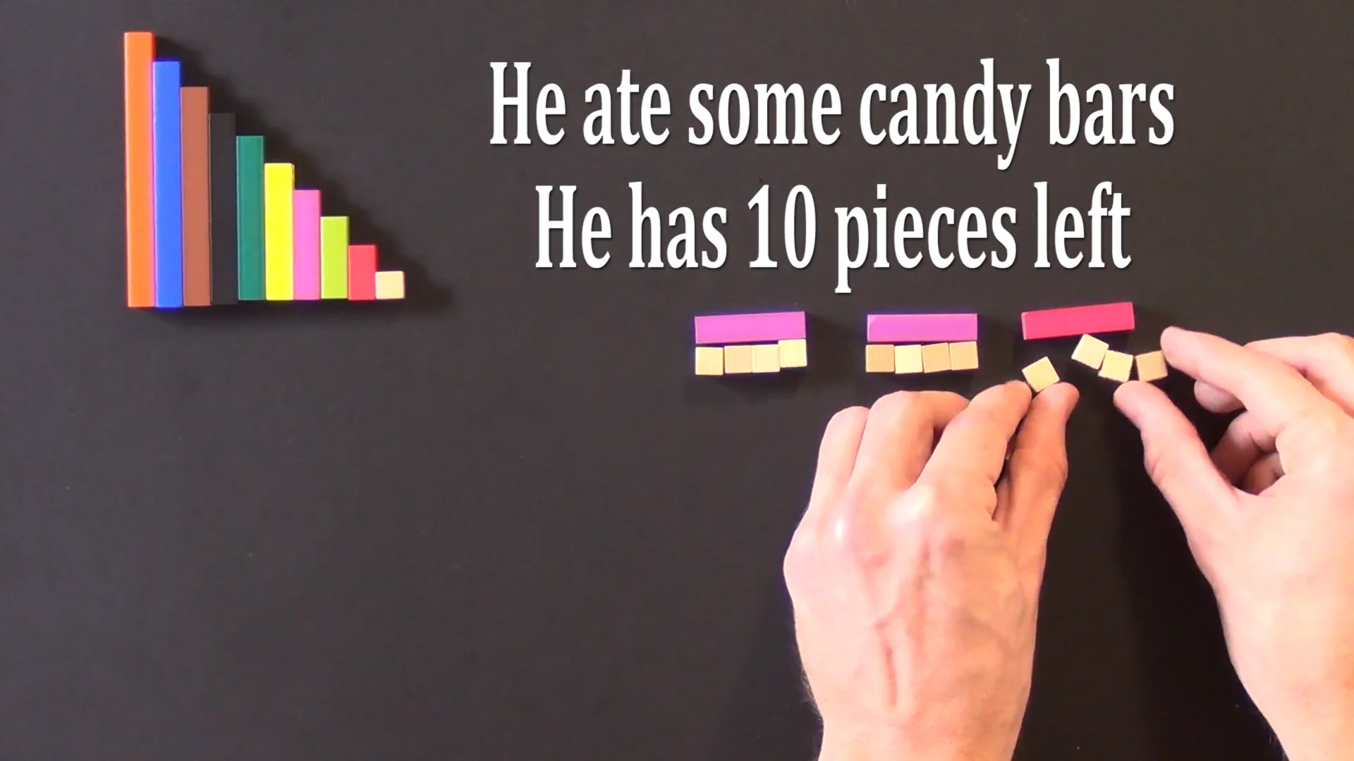 Do the Math - Using Colored Rods to Count Fractions Beyond One Whole ...