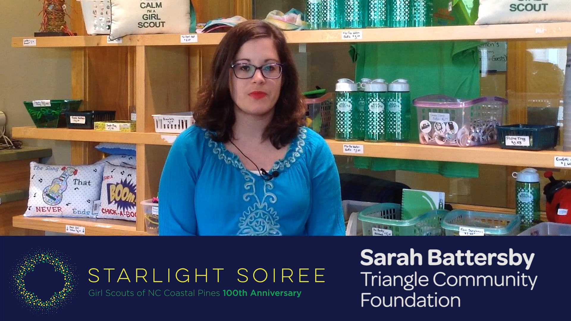 Sarah Battersby on Vimeo