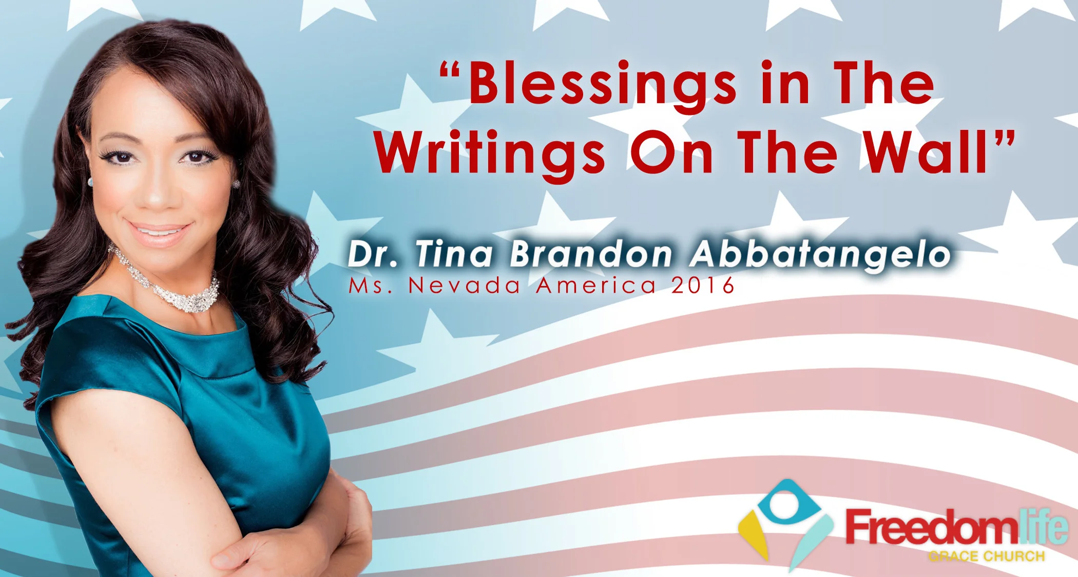 The Blessings in The Writings on The Wall - Dr. Tina Brandon ...