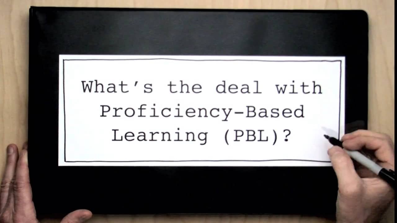 What's the Deal with Proficiency-Based Learning? on Vimeo