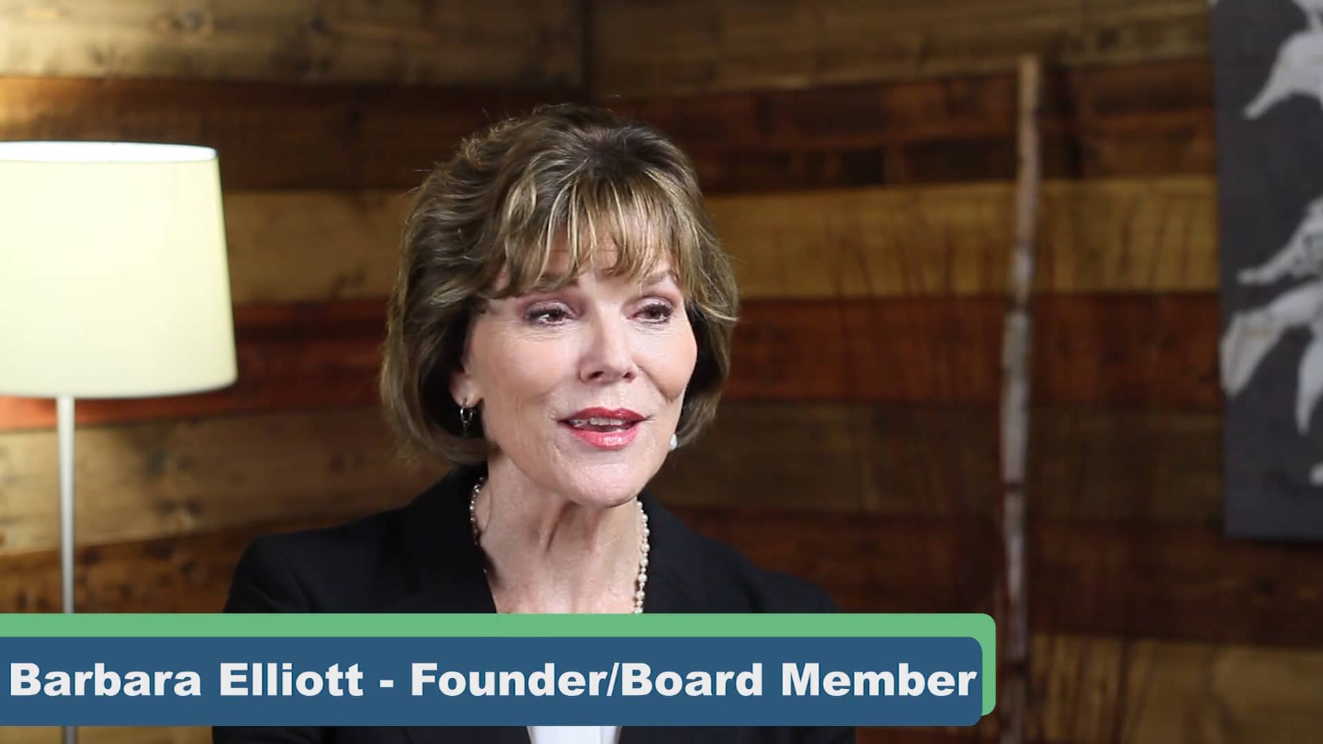 Barbara Elliott - David Meadows Thank You on Vimeo