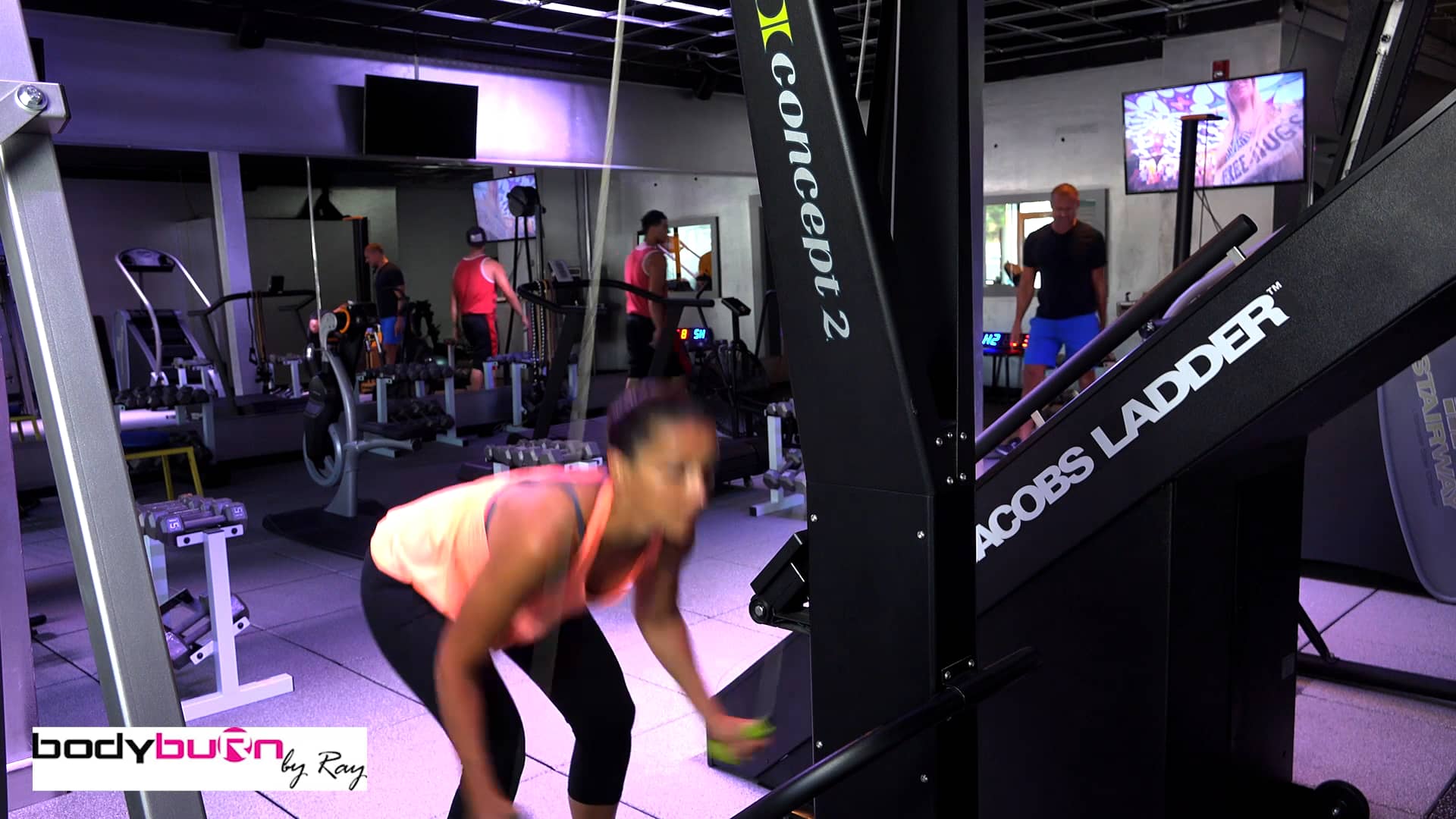 RAYFIT CARDIO - CONCEPT 2 on Vimeo