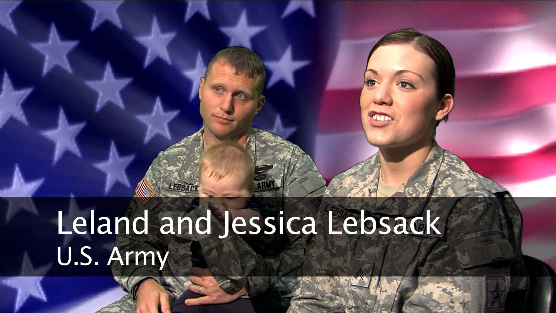 Leland & Jessica Lebsack, US Army on Vimeo