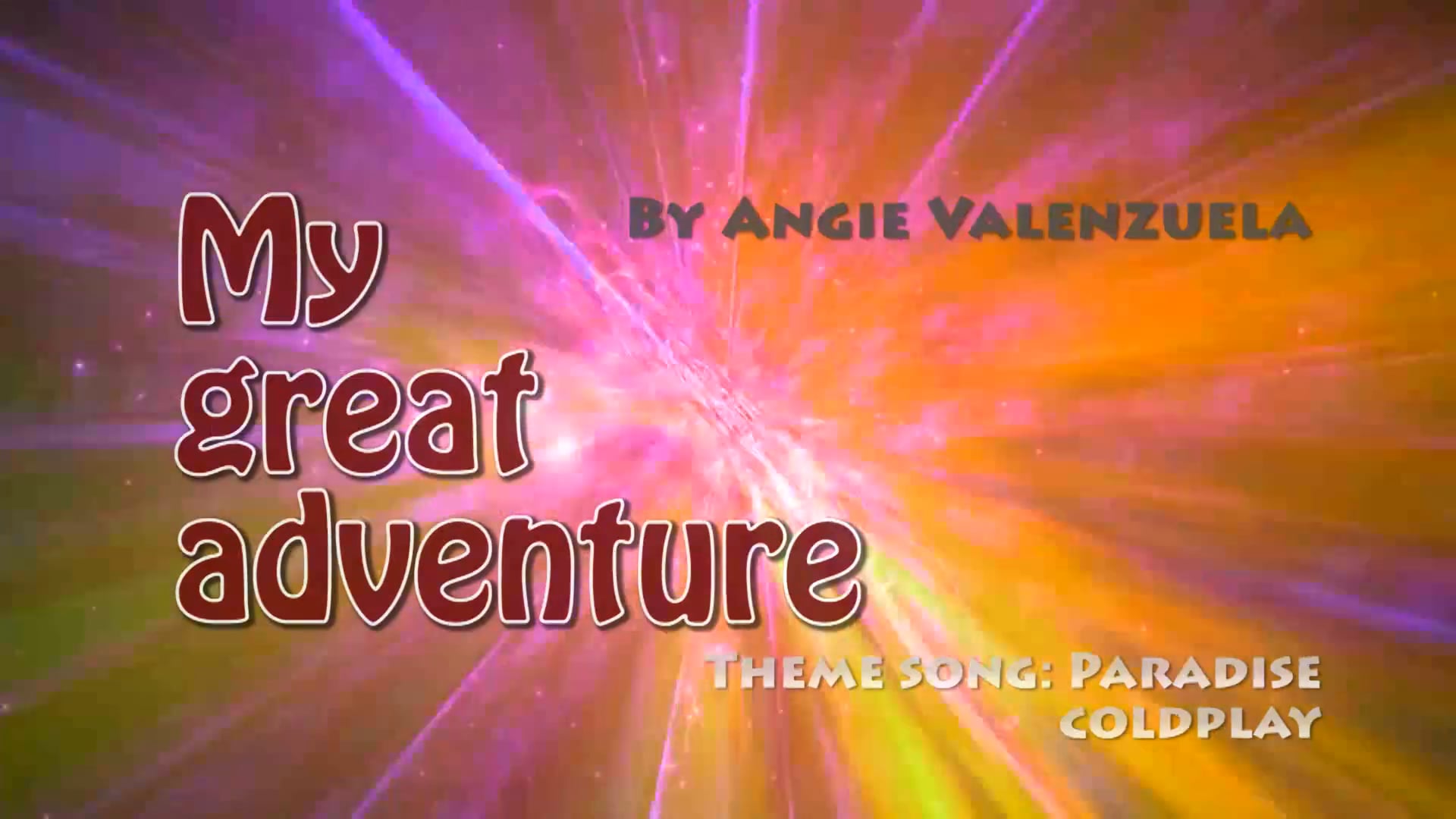 My great adventure on Vimeo