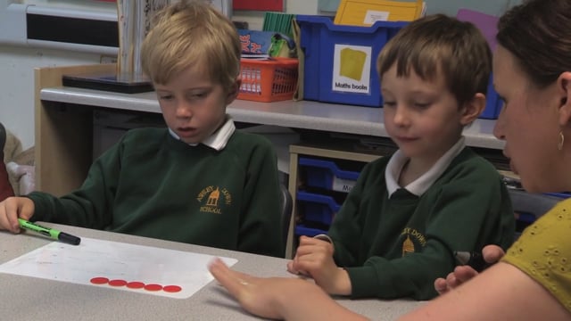 A Year 1 lesson on difference as a form of subtraction | NCETM