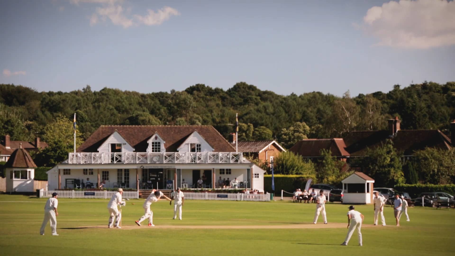 Reigate Priory Cricket Club - Pavilion on Vimeo