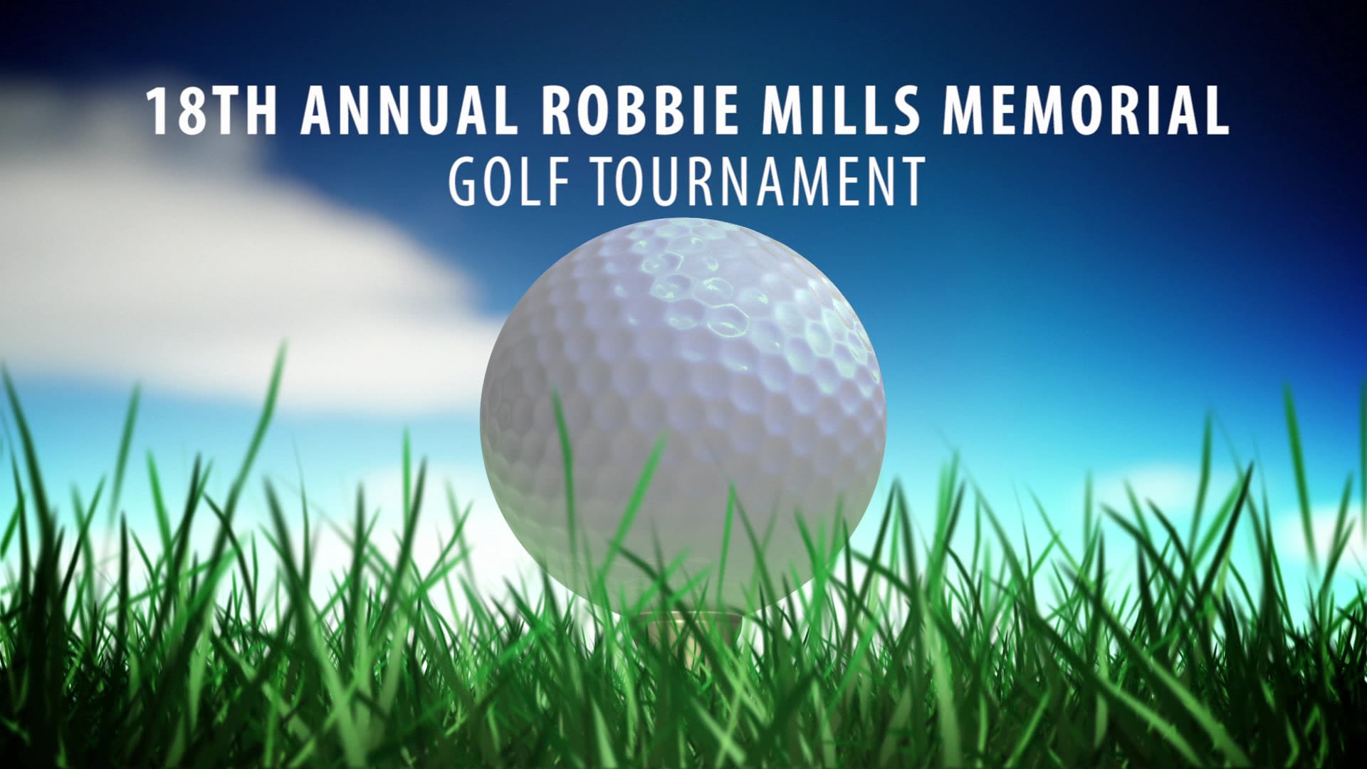 Robbie Mills Memorial Golf Tournament on Vimeo