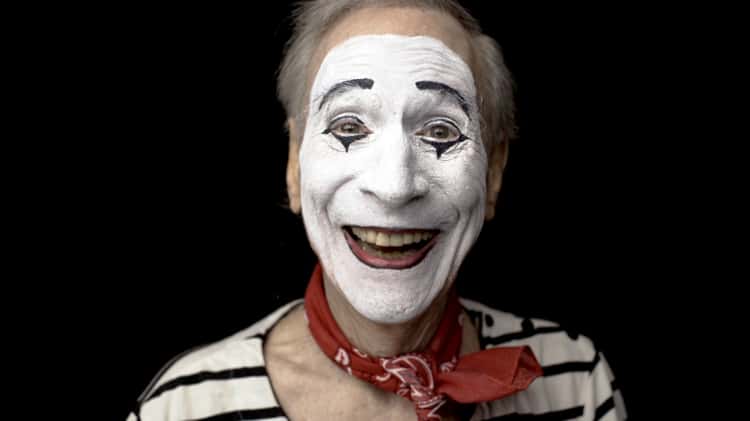 Mime Face