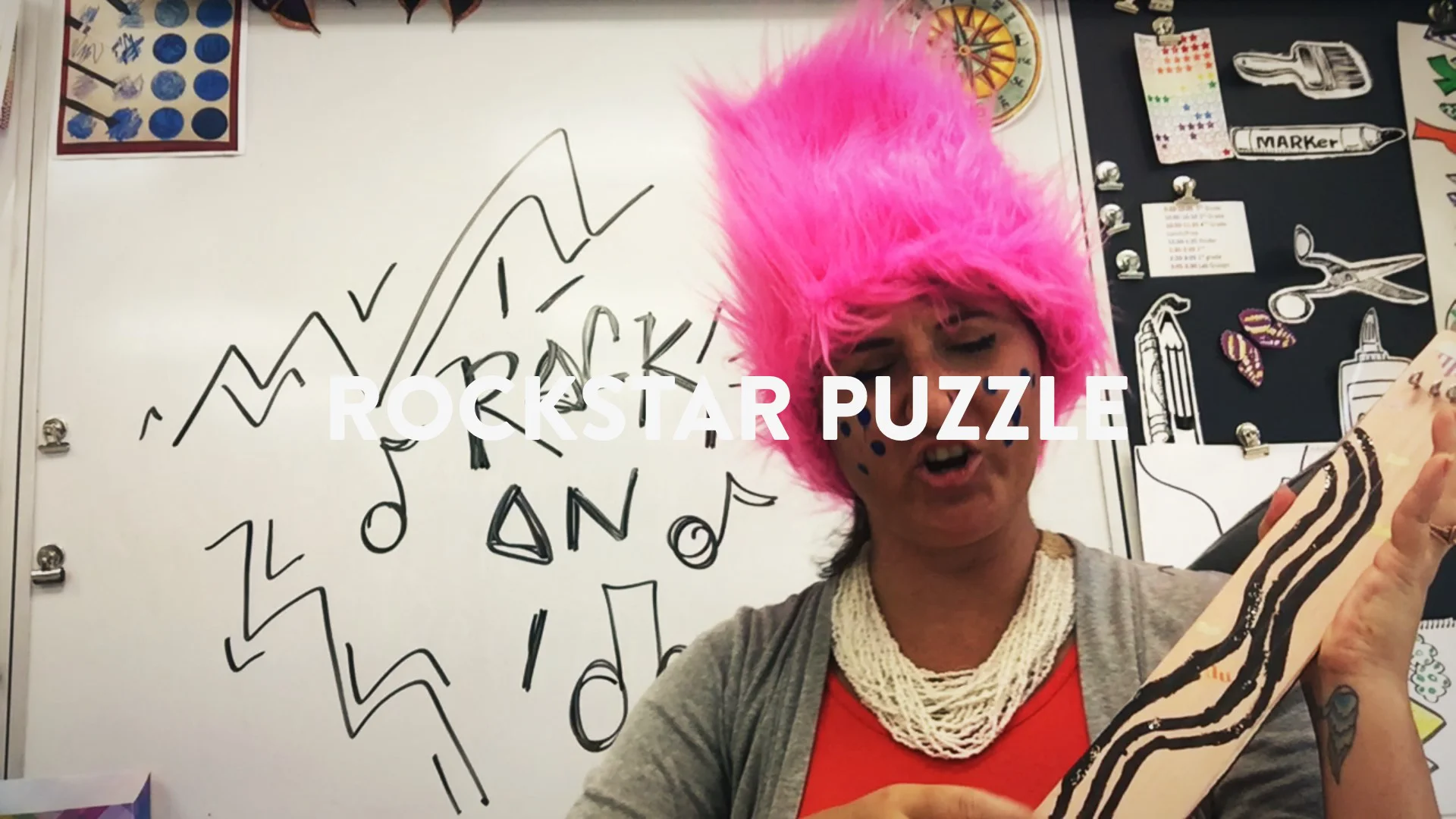 Rockstar Puzzle on Vimeo