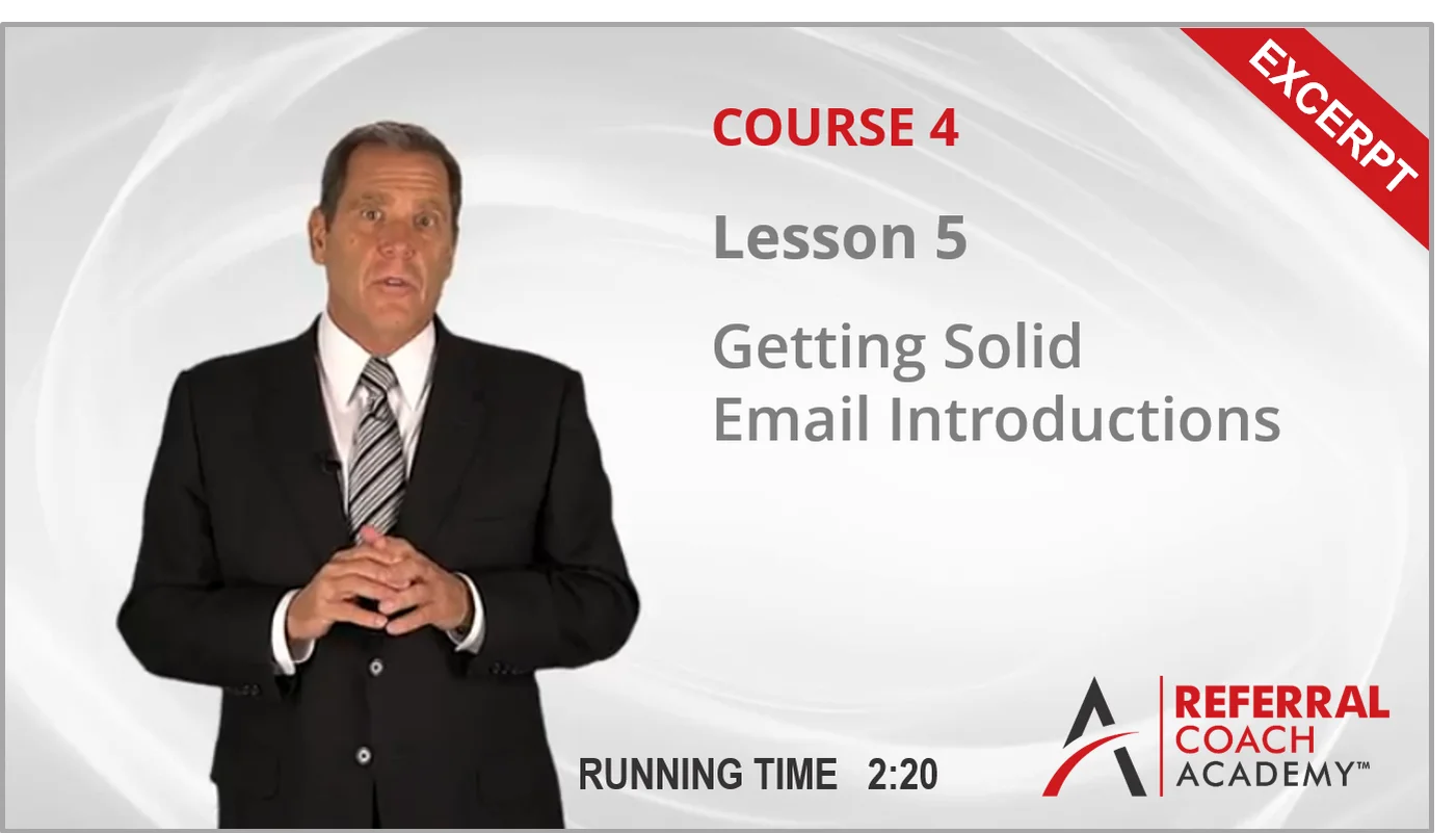 Course 4 - Chapter 5 - Email - EXCERPTS on Vimeo