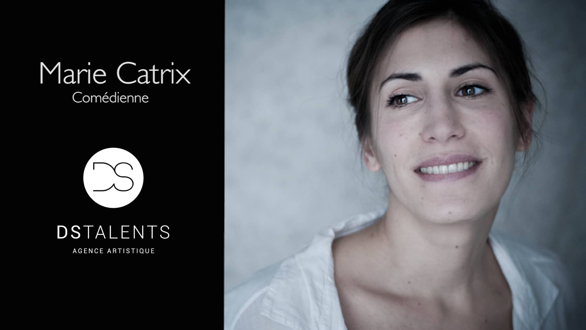 SHOWREEL 2016 - MARIE CATRIX - DS Talents on Vimeo