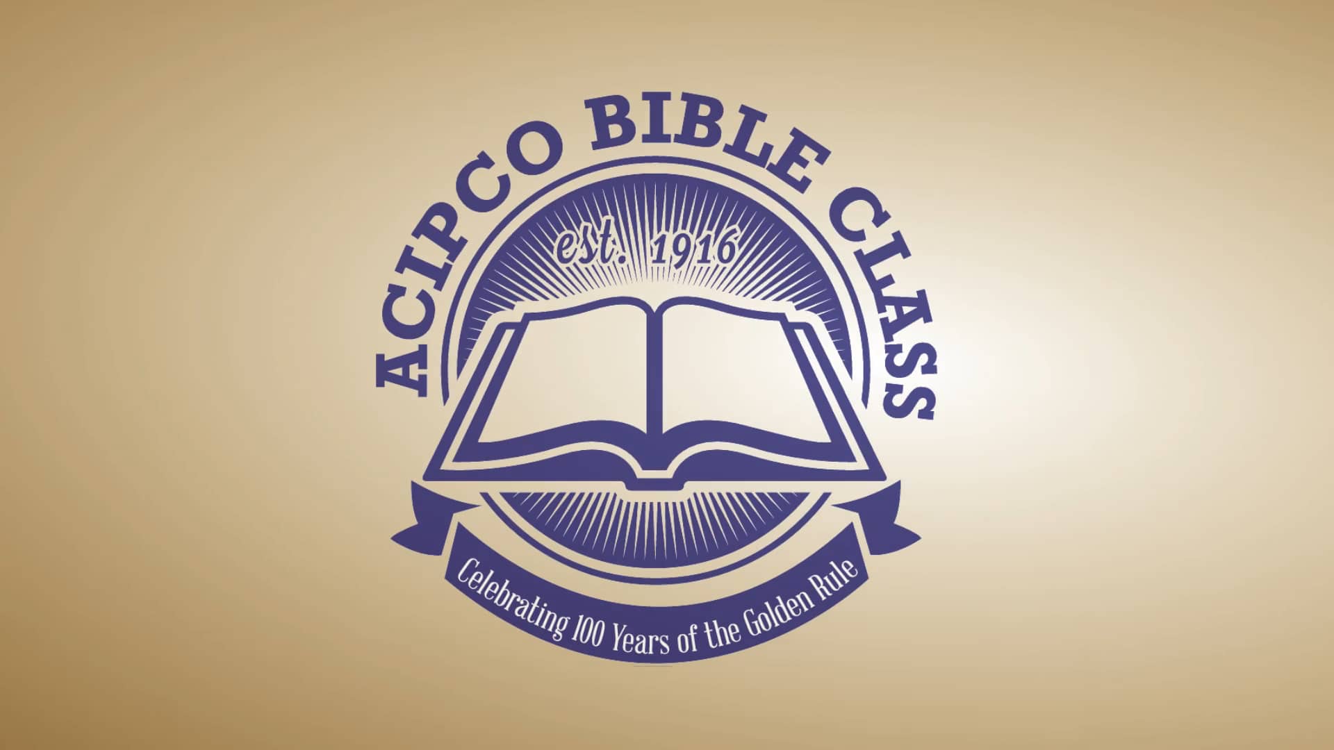 ACIPCO Bible Class Celebrates 100 Years on Vimeo