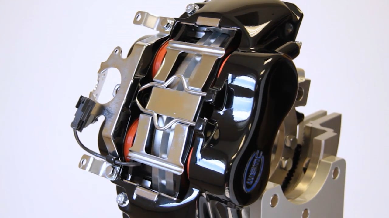 Walther EMC Dura-Force™ Hydraulic Disc Brake System on Vimeo