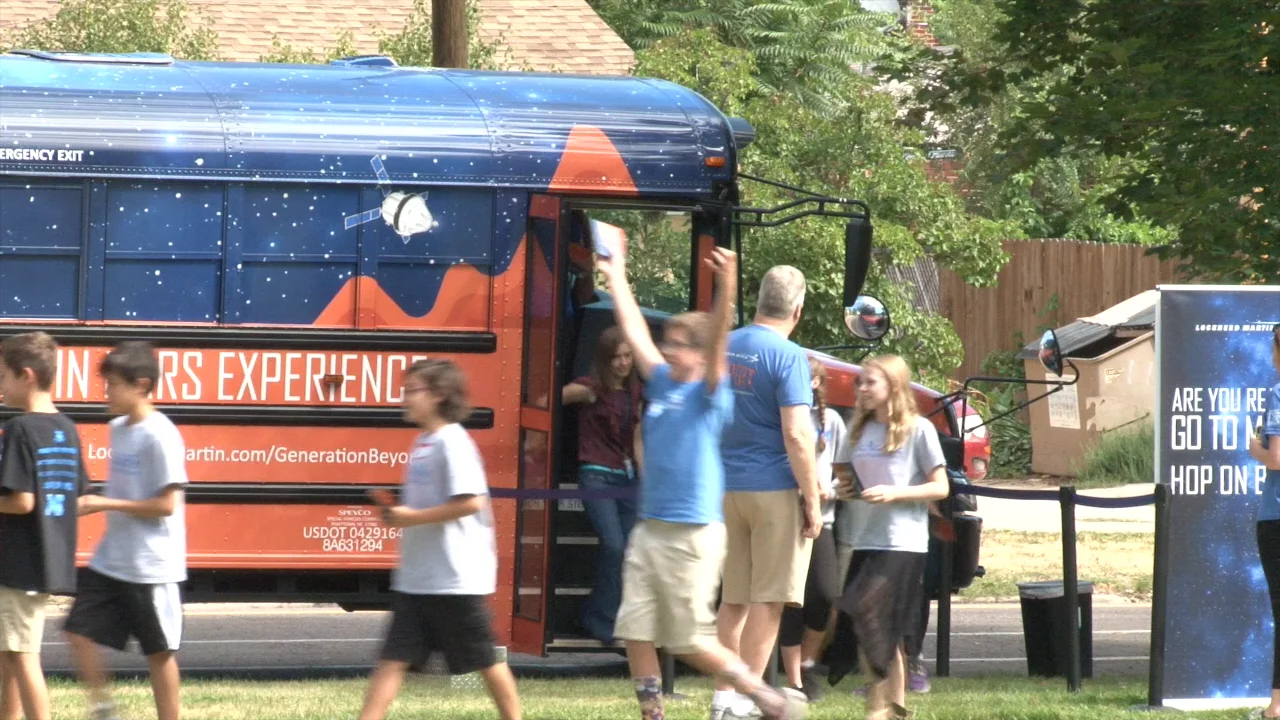 Mars Bus Inspires Denver's Future Astronauts on Vimeo