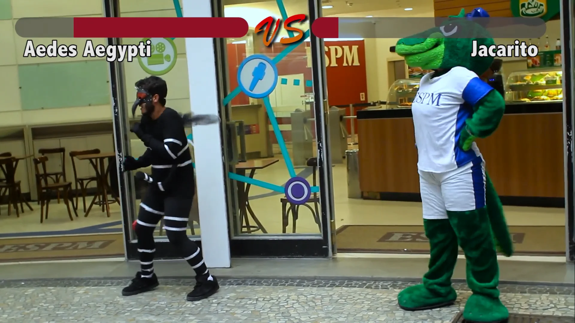 ESPM vs AEDES - A luta do século on Vimeo