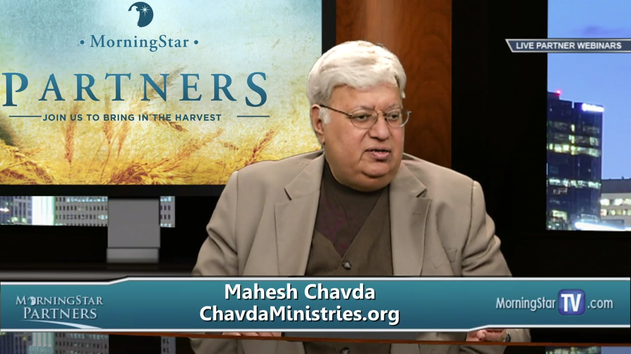 August Webinar: Mahesh Chavda – Reconciliation and Revival | partners ...