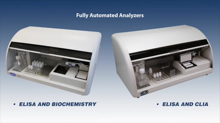 Awareness Technology Europe — ChemWell 2910C & Fusion automated analyzer