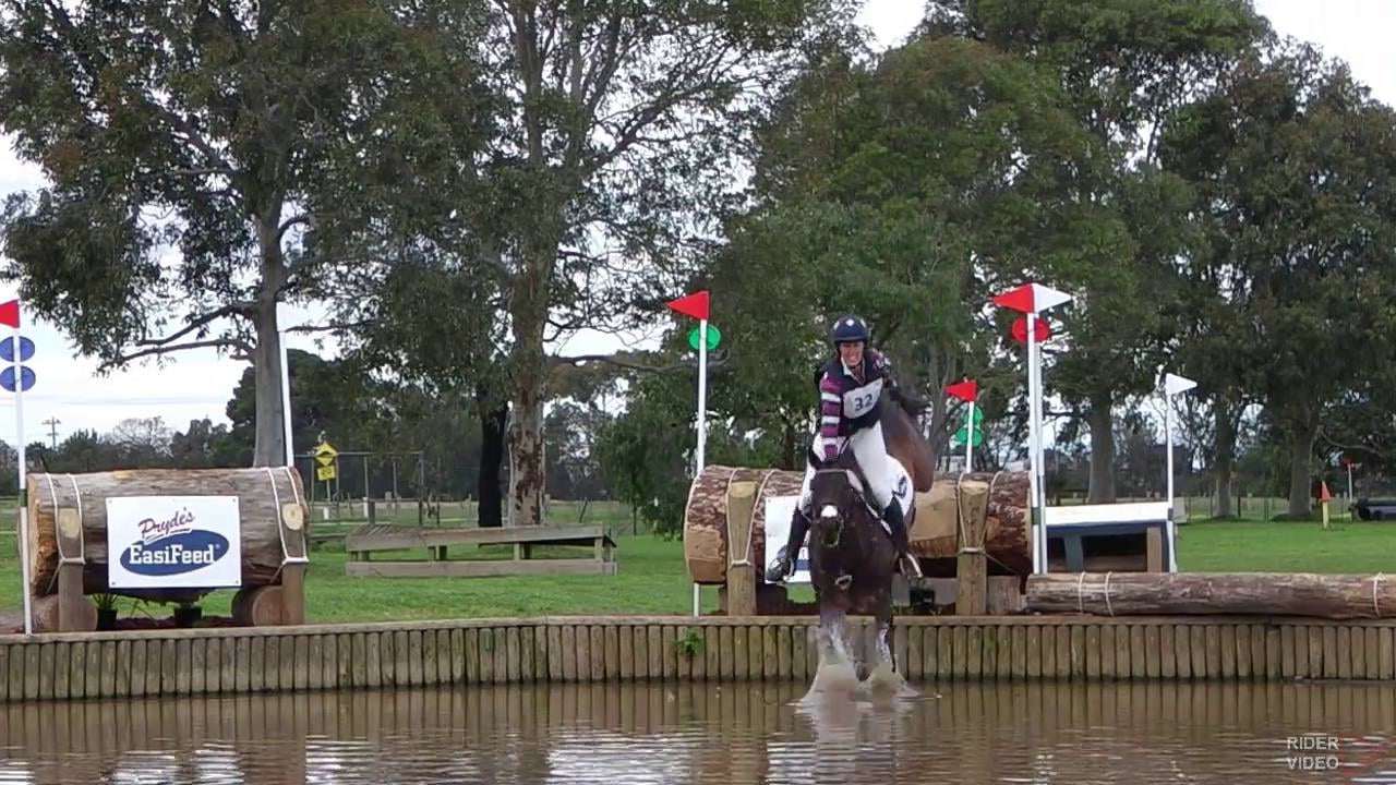 Alice Hirst riding Mighty William 32 CNC2 Friends of Werribee Horse ...