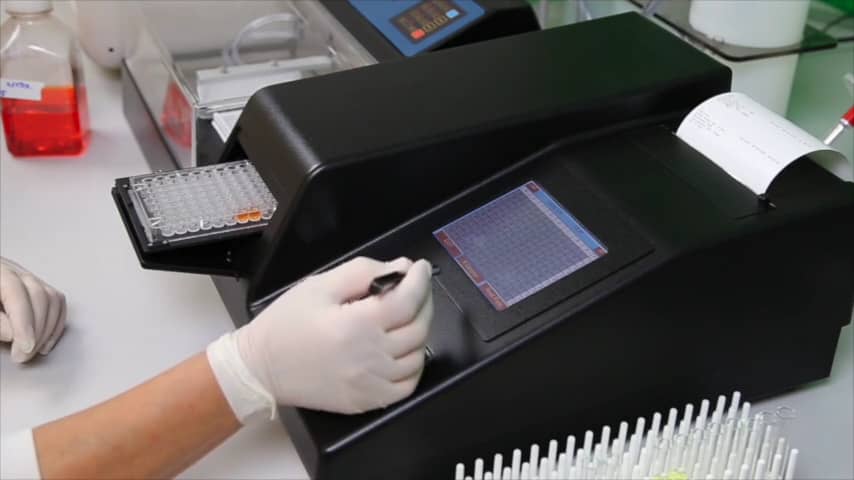 Awareness Technology Europe — Stat Fax 4200 Microplate Reader on Vimeo