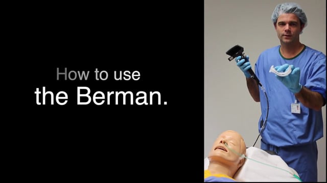 Airway Management Academy Multimedia Library - Awake flexible ...