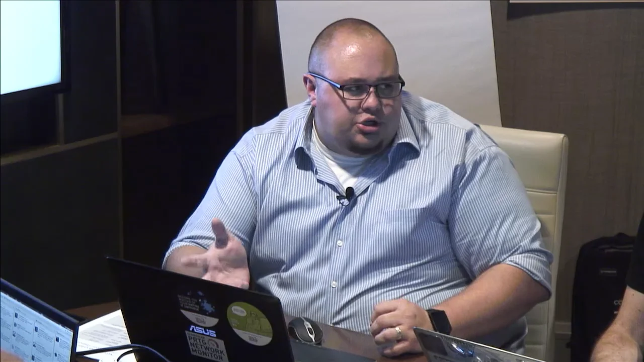 Paessler Introduction with Benjamin Day