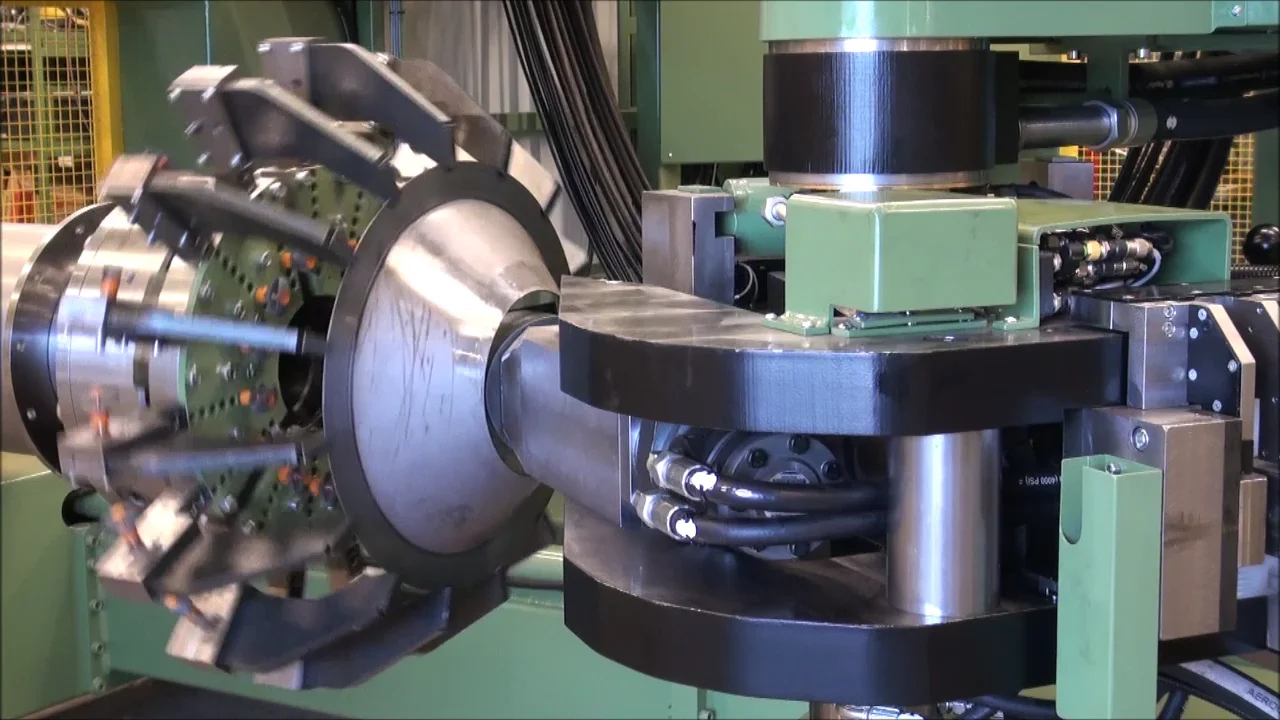 Nodi Spinning machines - Small cone outside and inside on Vimeo