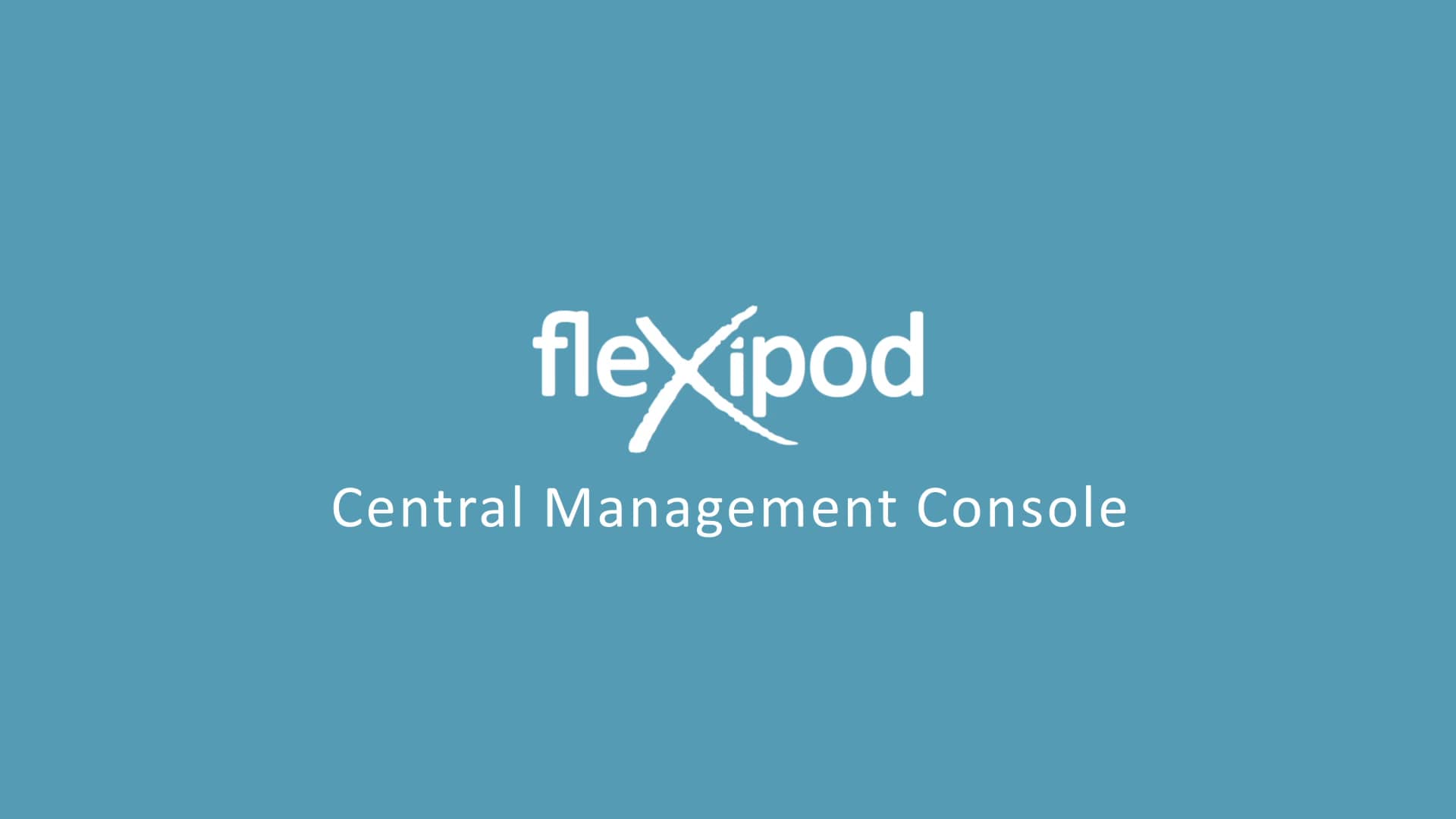 fleXipod Proof of Delivery Central Management Console on Vimeo