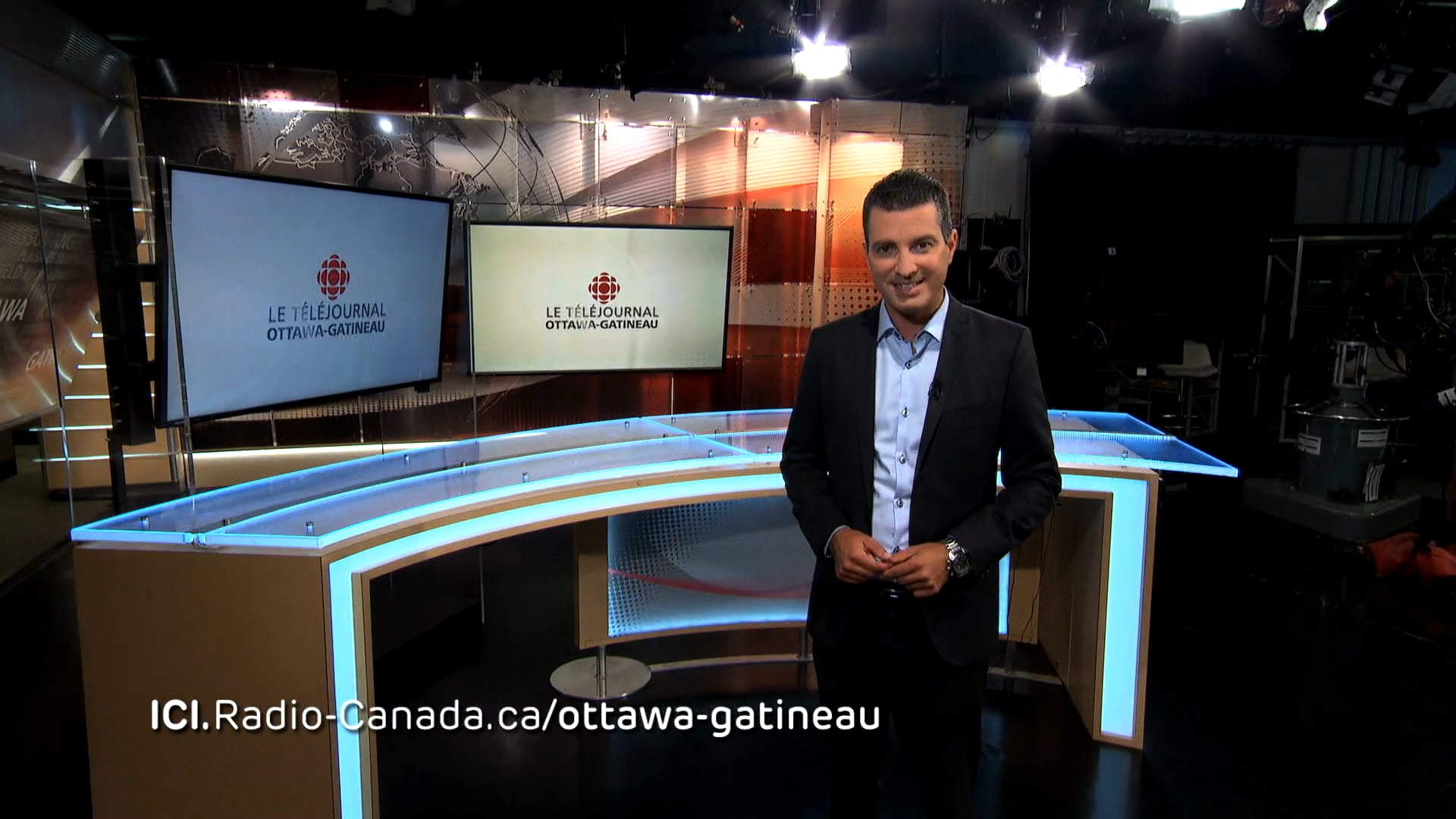 Visite virtuelle des studios du Téléjournal Ottawa-Gatineau on Vimeo