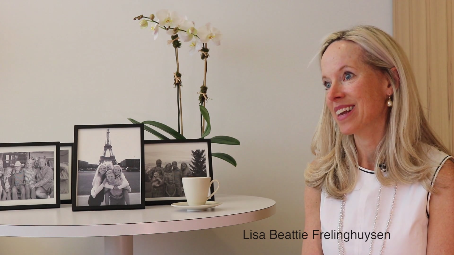 Lisa Beattie Frelinghuysen on Vimeo