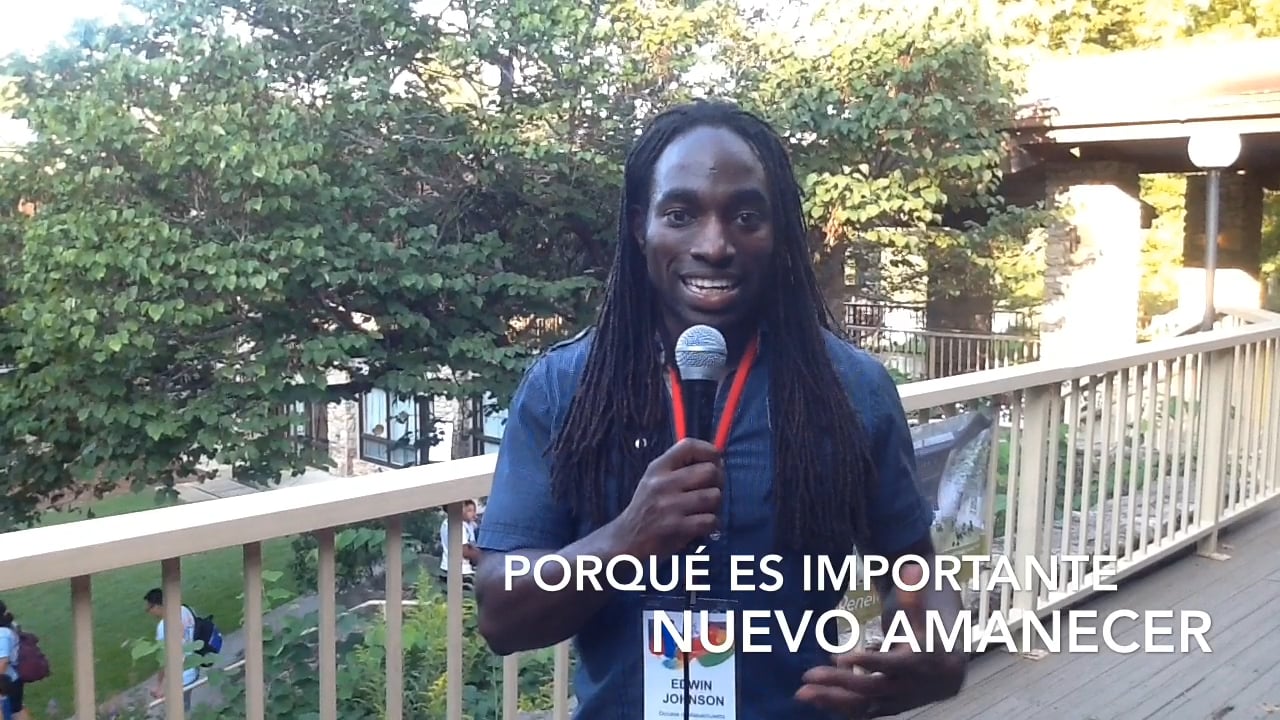 The Rev. Edwin Johnson - Santa Maria, Dorchester, MA - Nuevo Amanecer ...