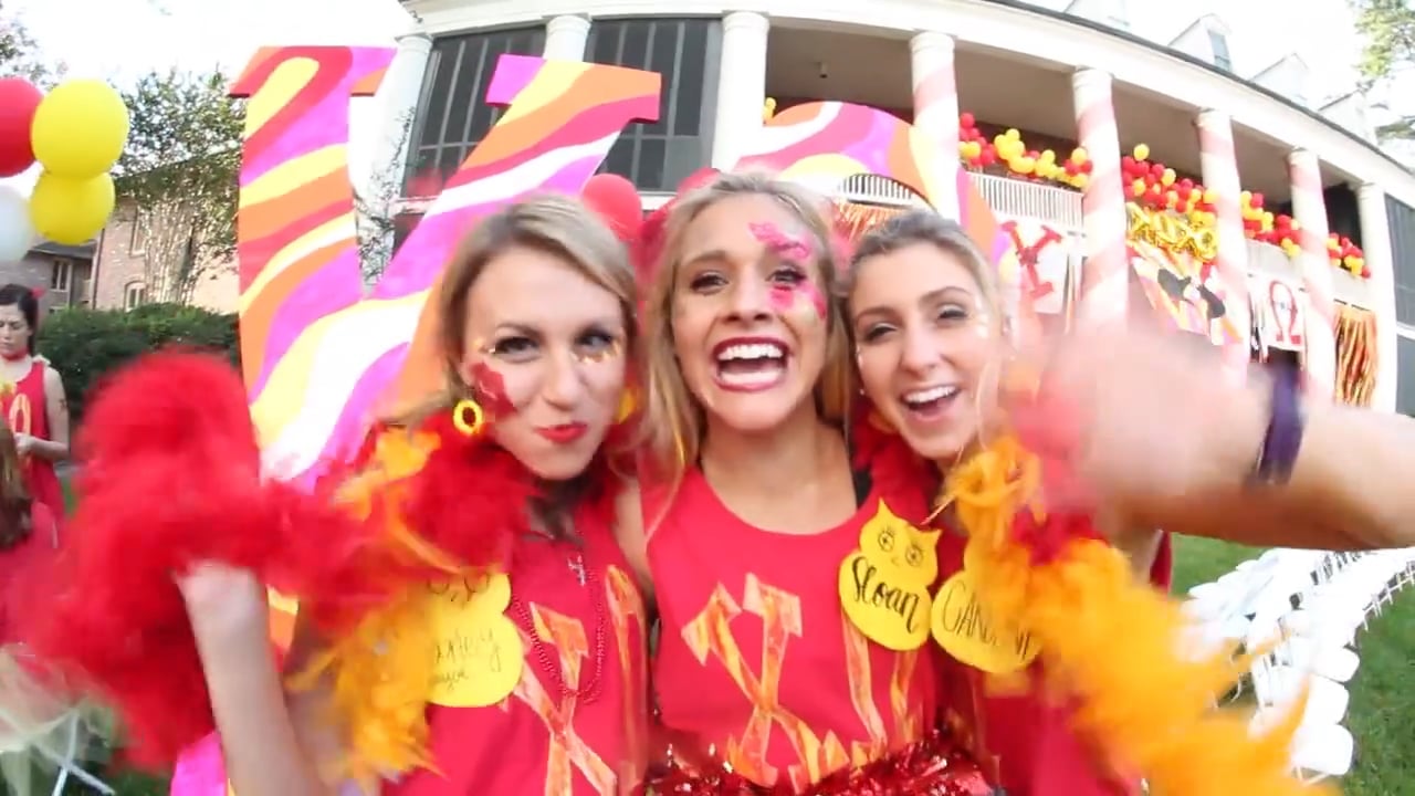 LSU Chi Omega Bid Day 2016 on Vimeo