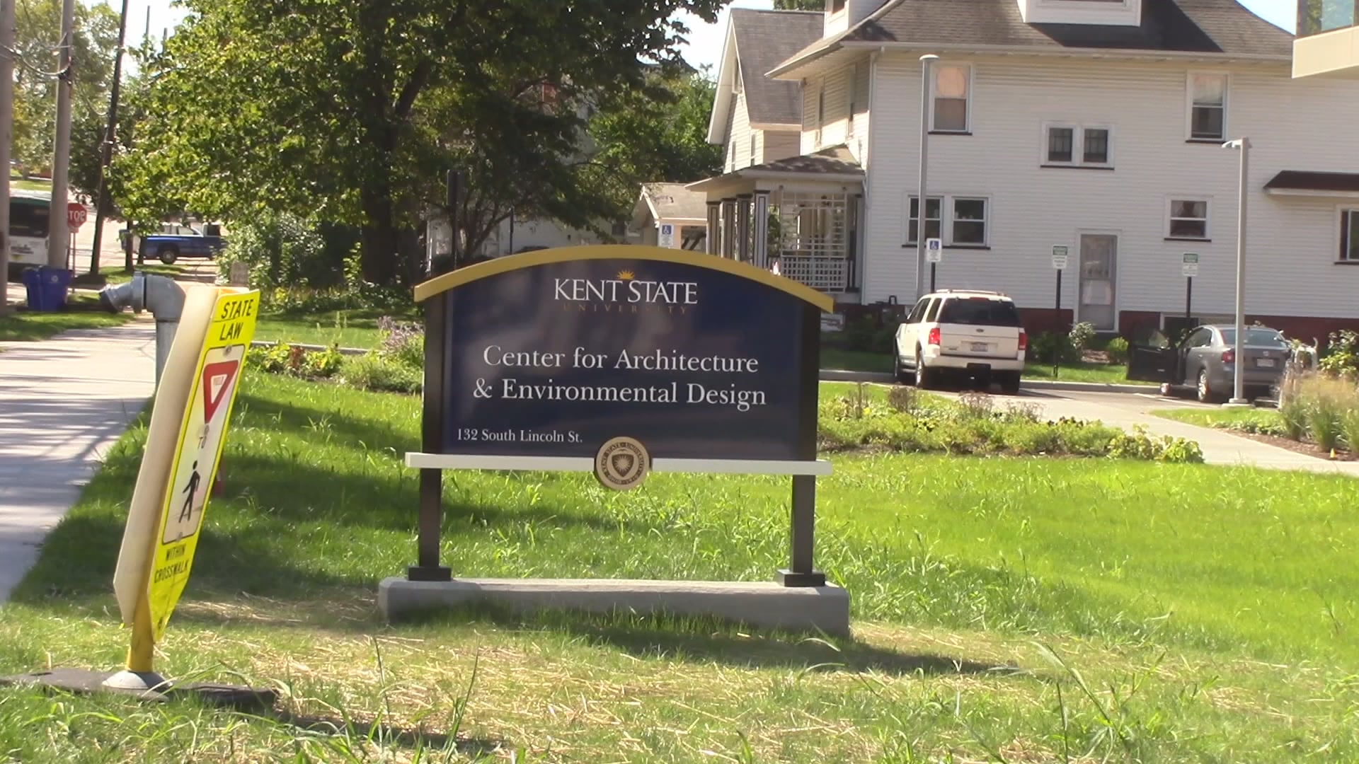 Kent State unveils new architecture building on Vimeo