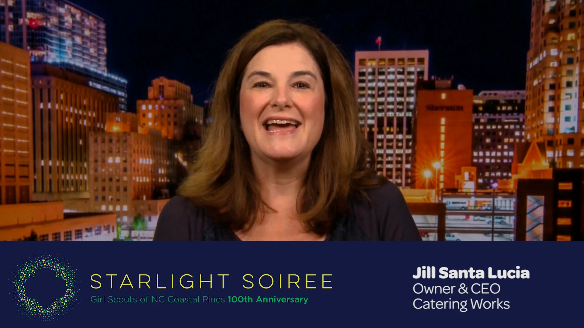 Starlight Soiree Stories: Jill Santa Lucia on Vimeo