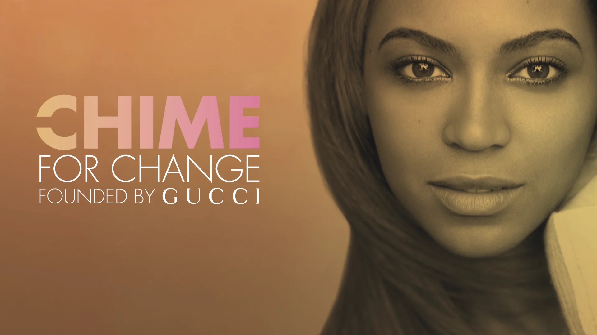 Gucci Presents - Chime for Change on Vimeo