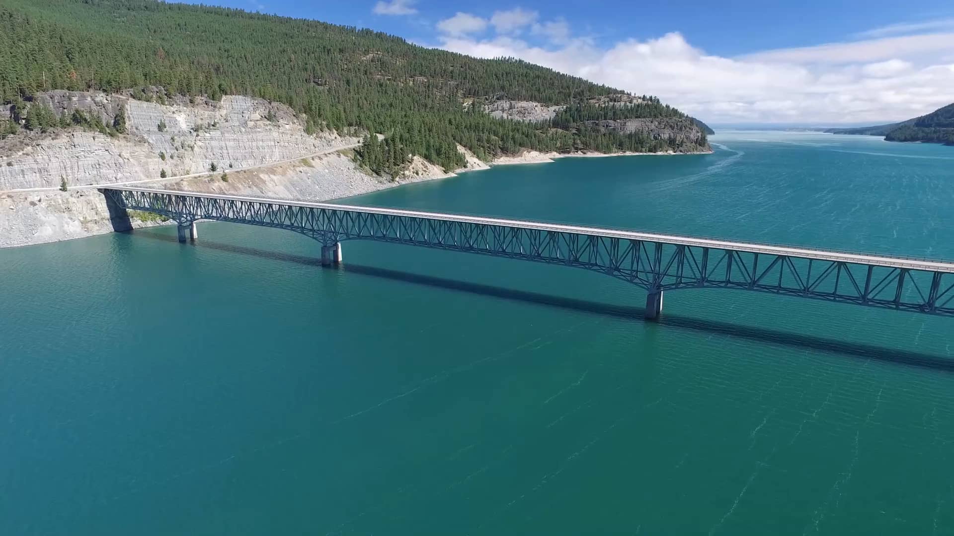 8 Koocanusa Bridge In The Sun on Vimeo