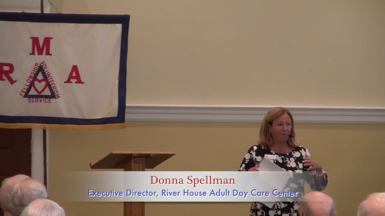 Executive Director Donna Spellman of River House on Adult Day Care on Vimeo