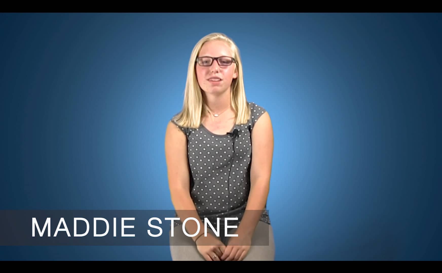 Baptism - Maddie Stone on Vimeo