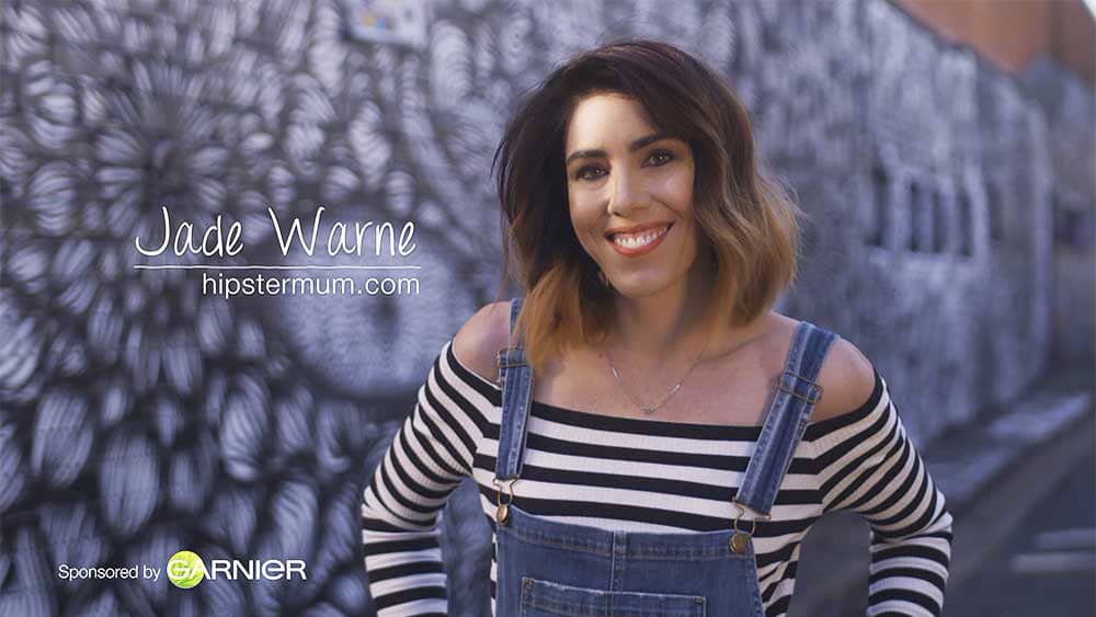 Garnier Miracle Cream TVC featuring 'Hipster Mum' Jade Warne on Vimeo