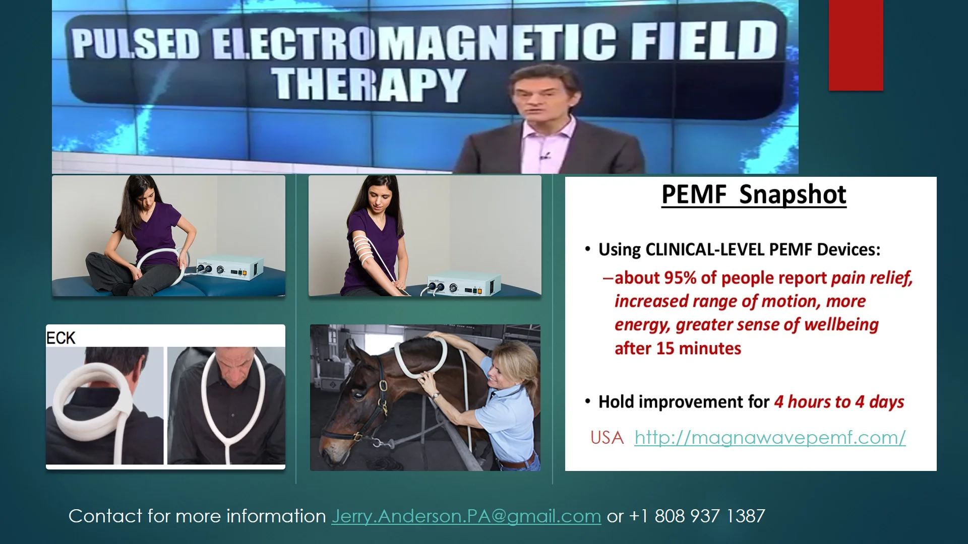 PEMF Patient Understanding on Vimeo