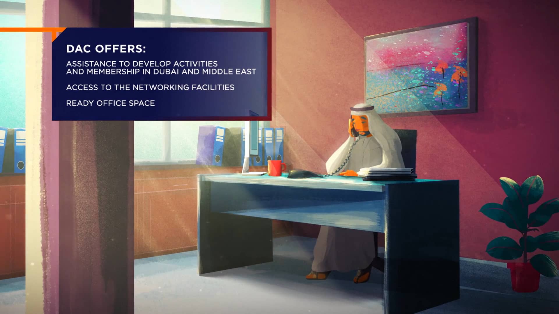 DAC Corporate Animated video on Vimeo