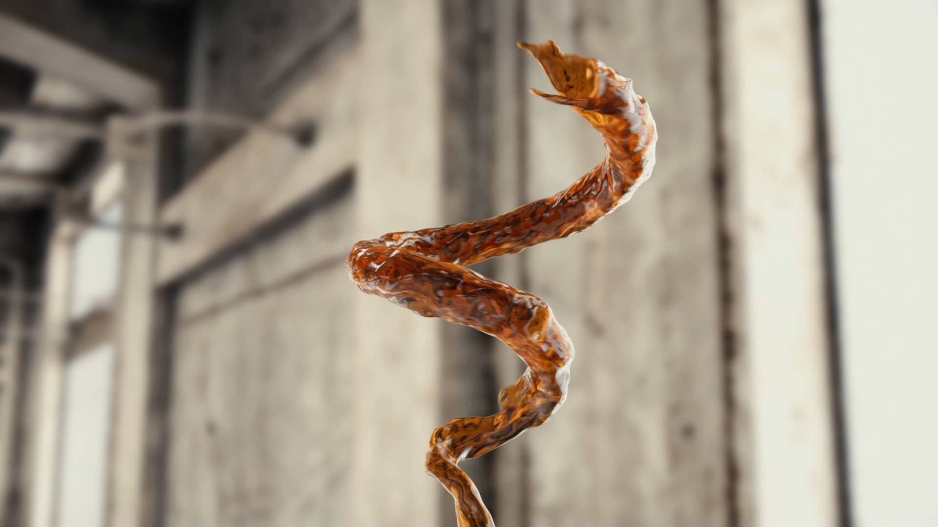 POP Curve Force - Houdini - Mantra on Vimeo