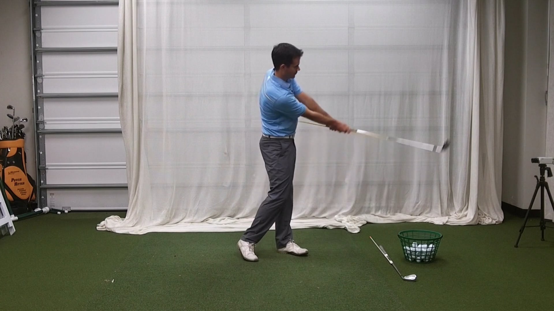 Swing Extender for Shaft Rotation