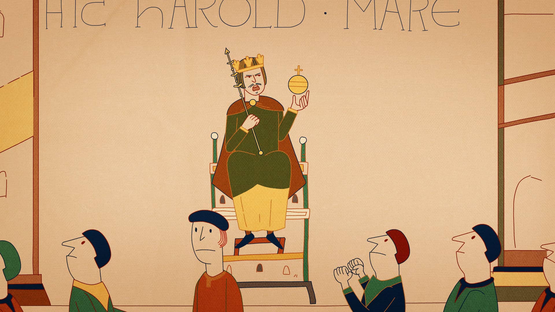 Harold vs William on Vimeo