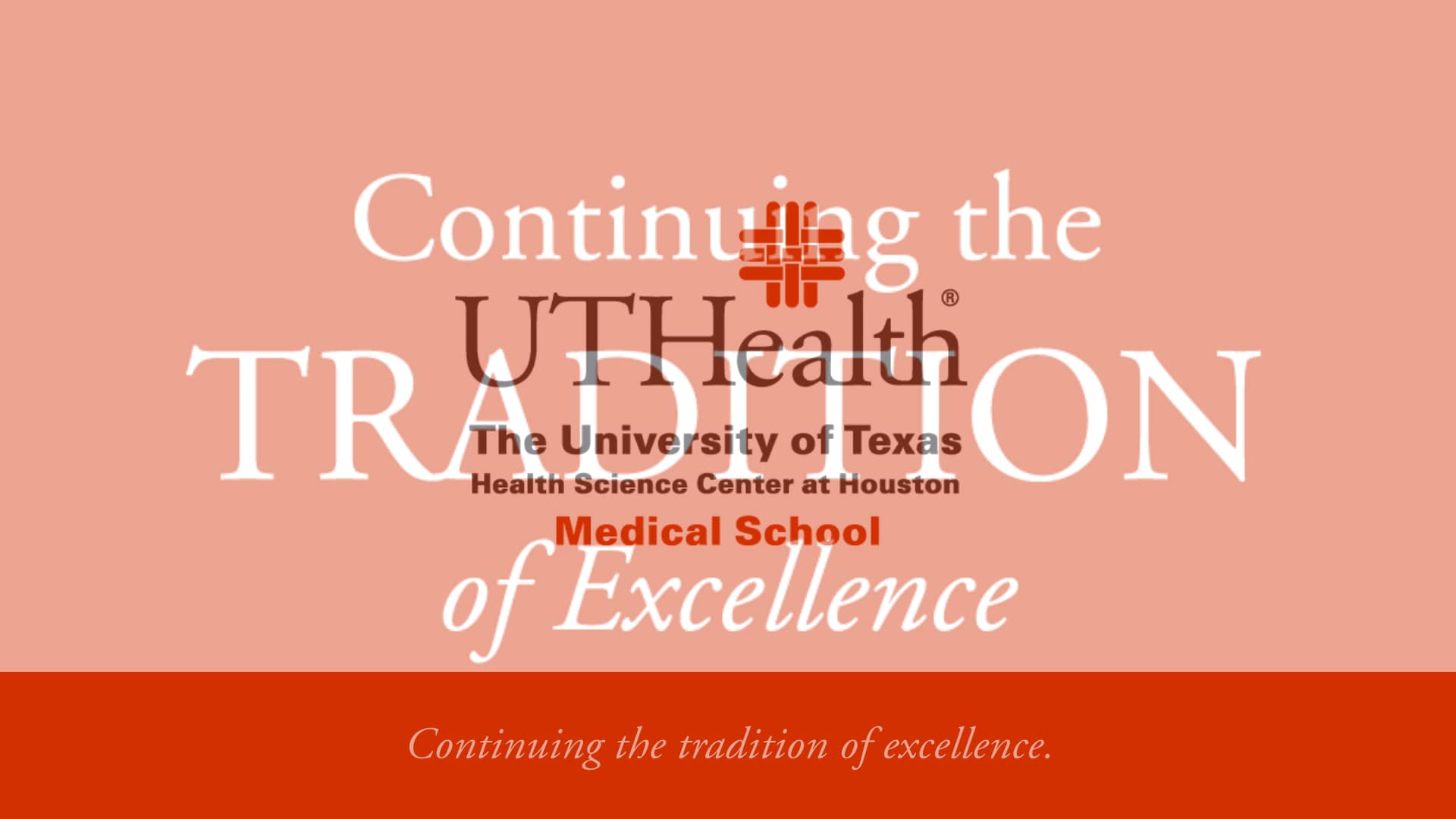 McGovern Medical School Logo on Vimeo