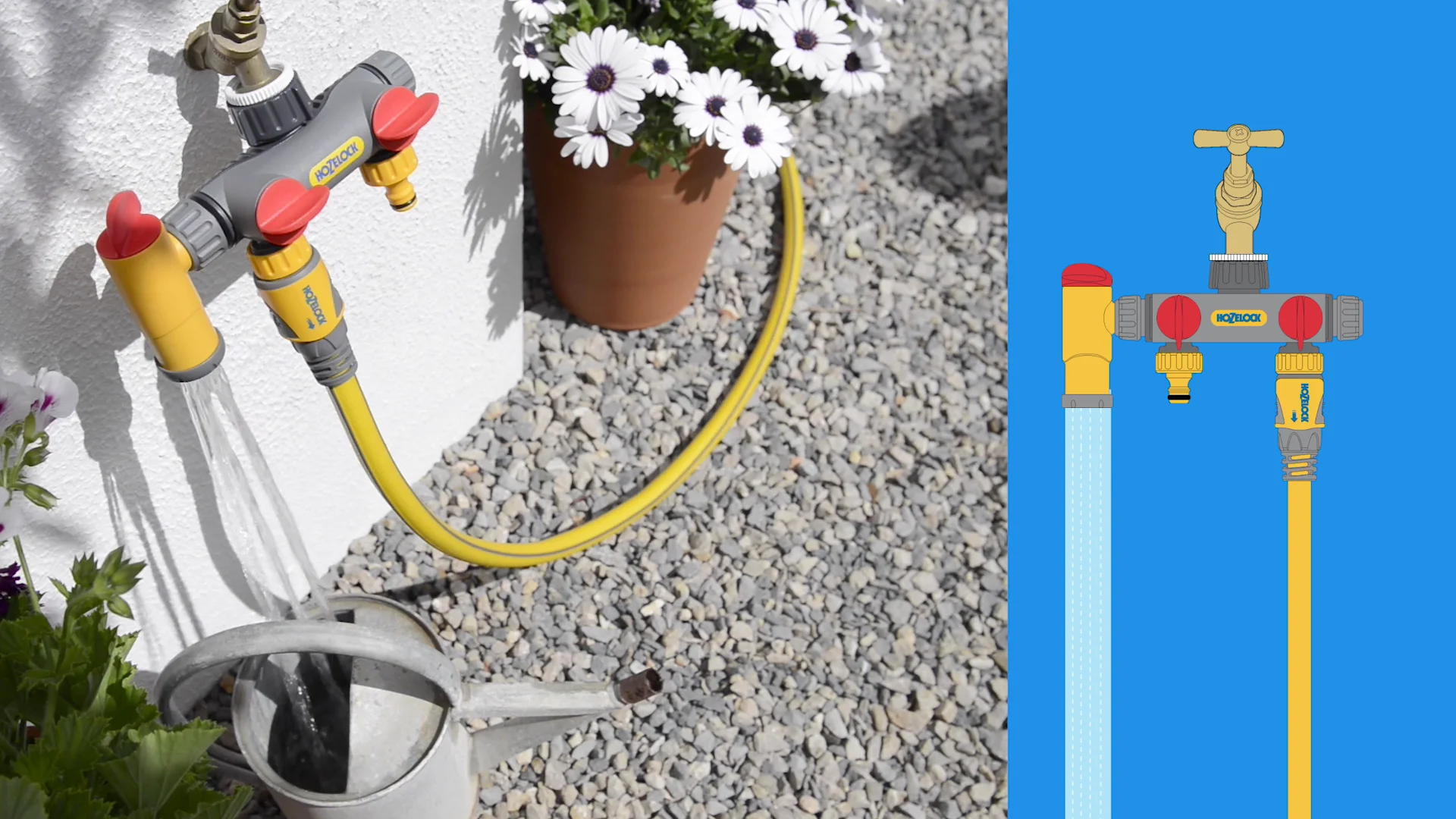 3 Way Tap Connector on Vimeo