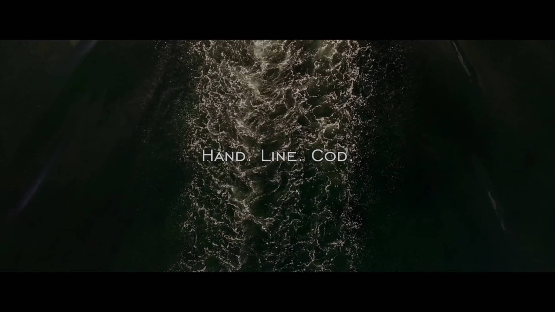 Hand. Line. Cod. (Trailer) on Vimeo