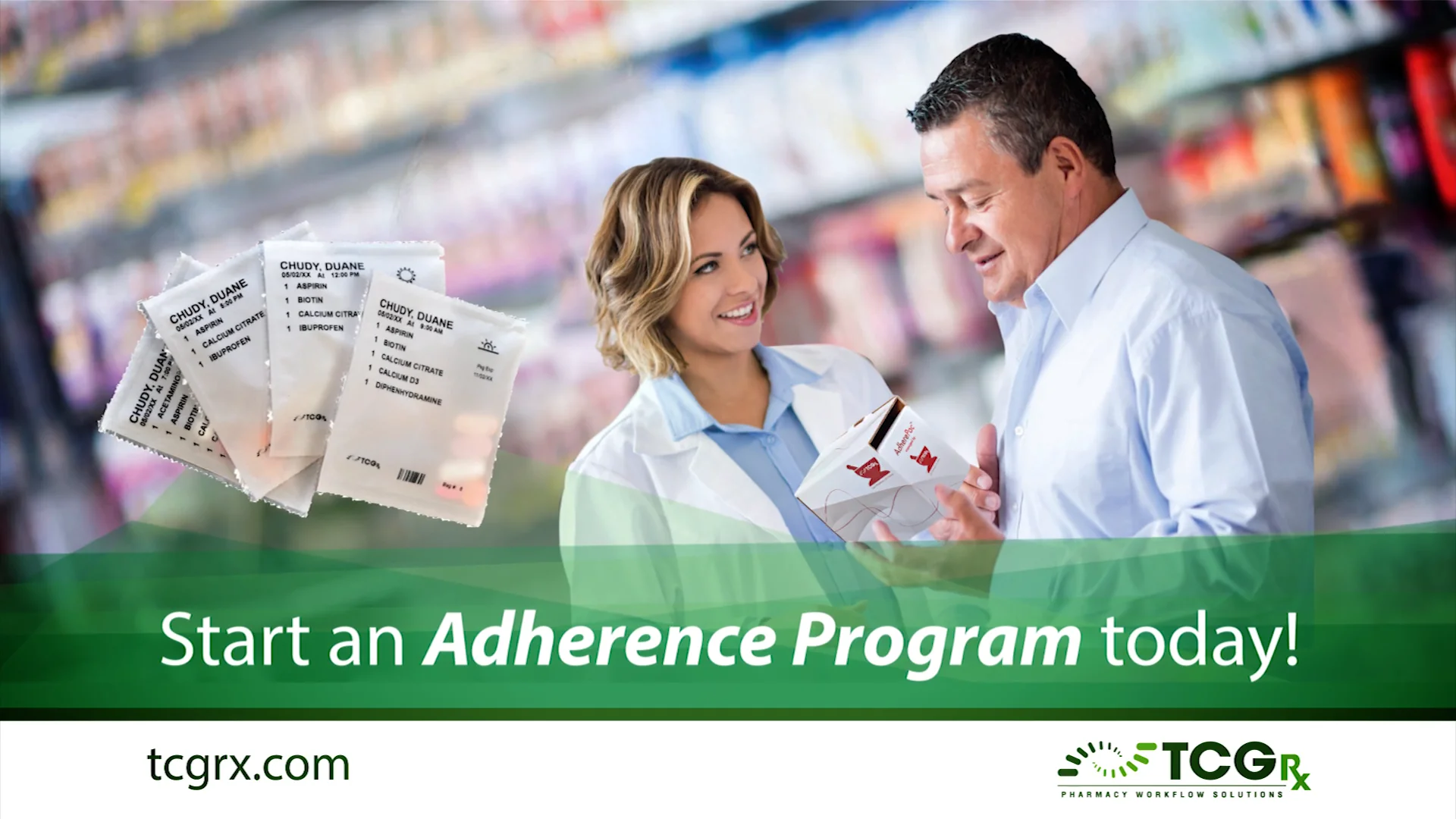 TCGRx - TCGRx | Adherence Program | 20Ways Fall 2016 on Vimeo